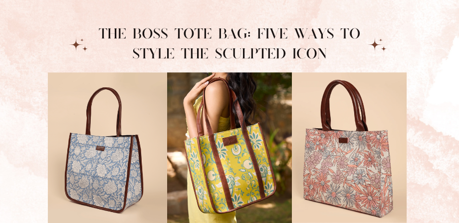 The Boss Tote Bag: How to Style Tote Bags Elegantly