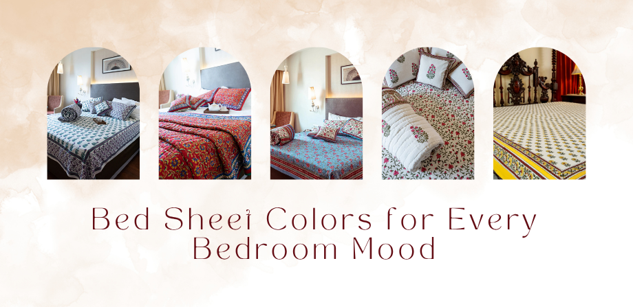 Bed Sheet colors for Relaxing & Stylish Bedrooms | Expert color Tips