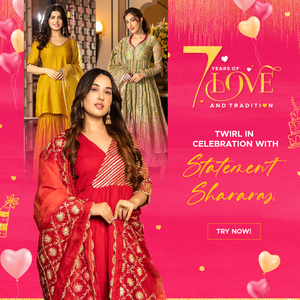 Ethnic Wear - Buy Indian Ethnic Wear for Women & Girls Online - Aachho