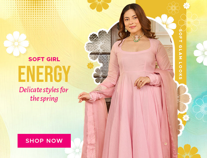Ethnic Wear - Buy Indian Ethnic Wear for Women & Girls Online - Aachho