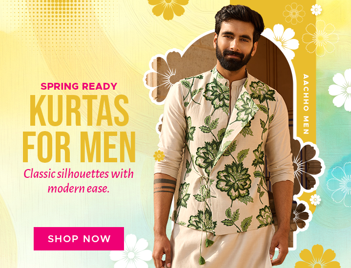 Ethnic Wear - Buy Indian Ethnic Wear for Women & Girls Online - Aachho