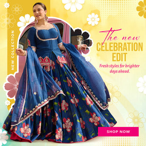 Ethnic Wear - Buy Indian Ethnic Wear for Women & Girls Online - Aachho