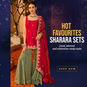Ethnic Wear - Buy Indian Ethnic Wear for Women & Girls Online - Aachho
