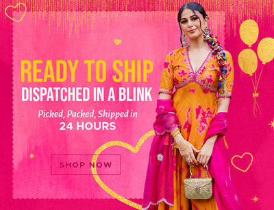 Ethnic Wear - Buy Indian Ethnic Wear for Women & Girls Online - Aachho