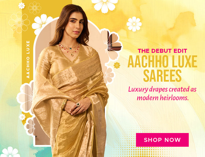 Ethnic Wear - Buy Indian Ethnic Wear for Women & Girls Online - Aachho
