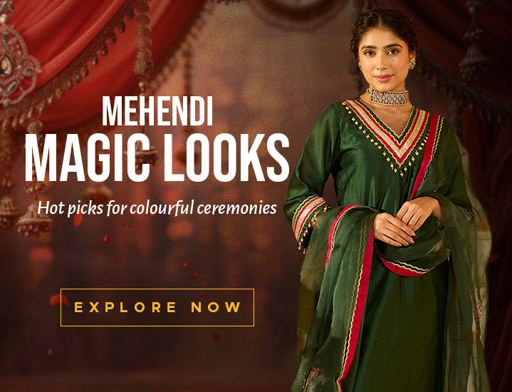 Ethnic Wear - Buy Indian Ethnic Wear for Women & Girls Online - Aachho