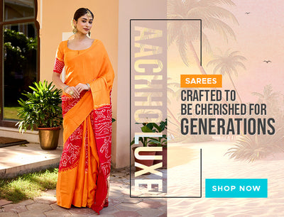 Ethnic Wear - Buy Indian Ethnic Wear for Women & Girls Online - Aachho