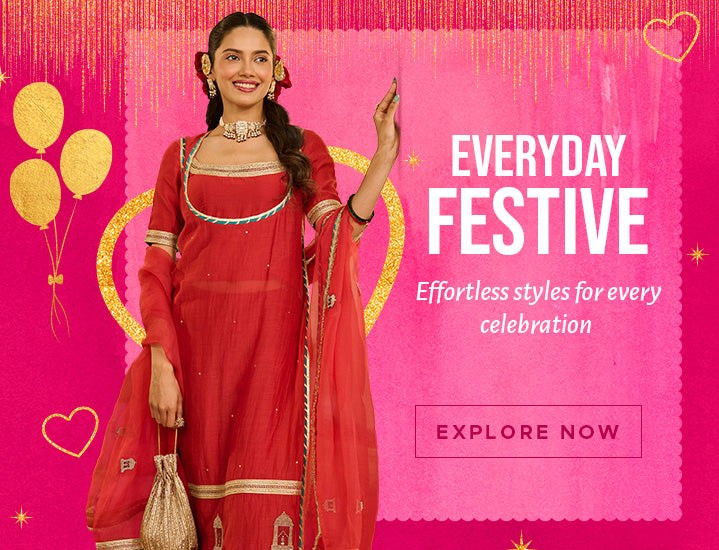Ethnic Wear - Buy Indian Ethnic Wear for Women & Girls Online - Aachho