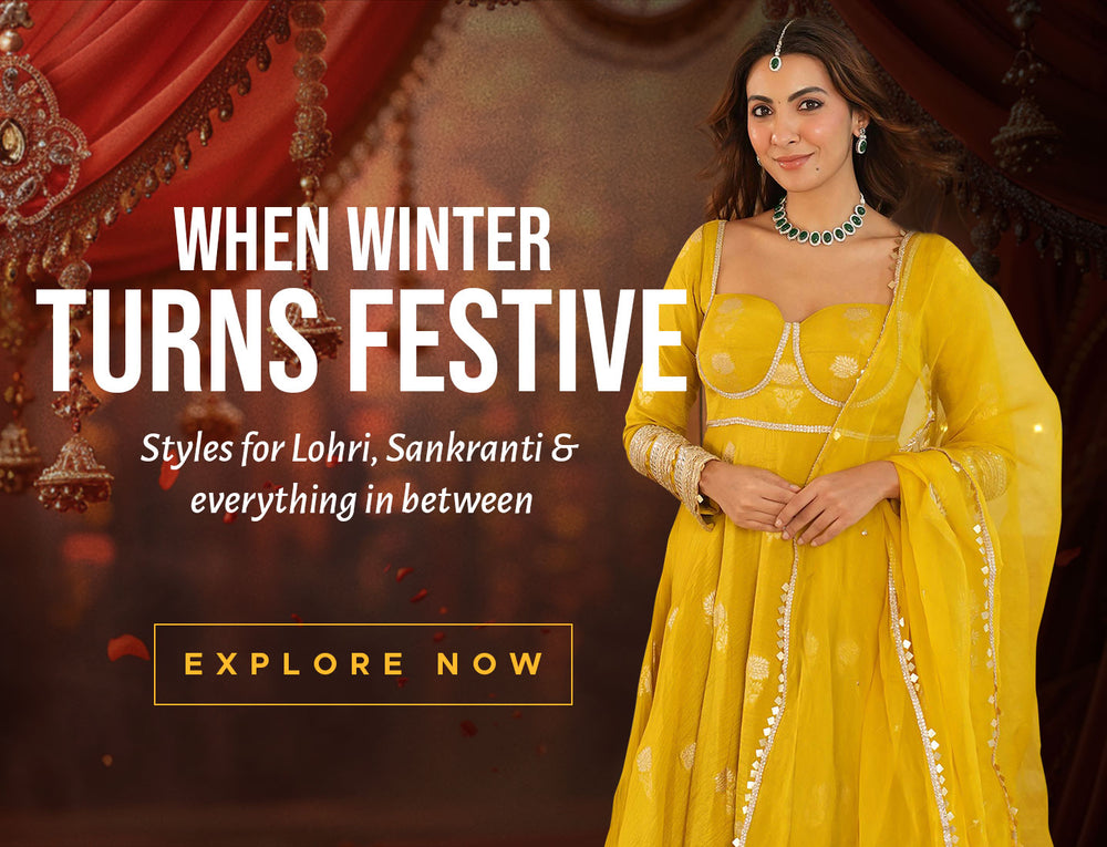 Ethnic Wear - Buy Indian Ethnic Wear for Women & Girls Online - Aachho