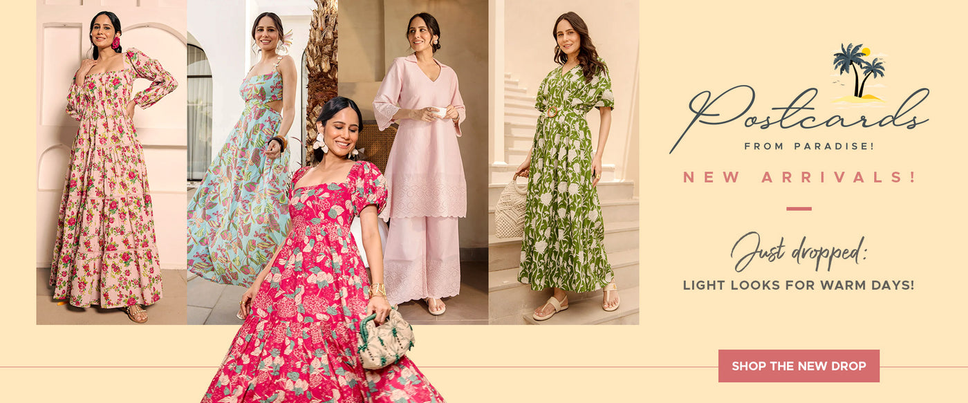 Ethnic Wear - Buy Indian Ethnic Wear for Women & Girls Online - Aachho