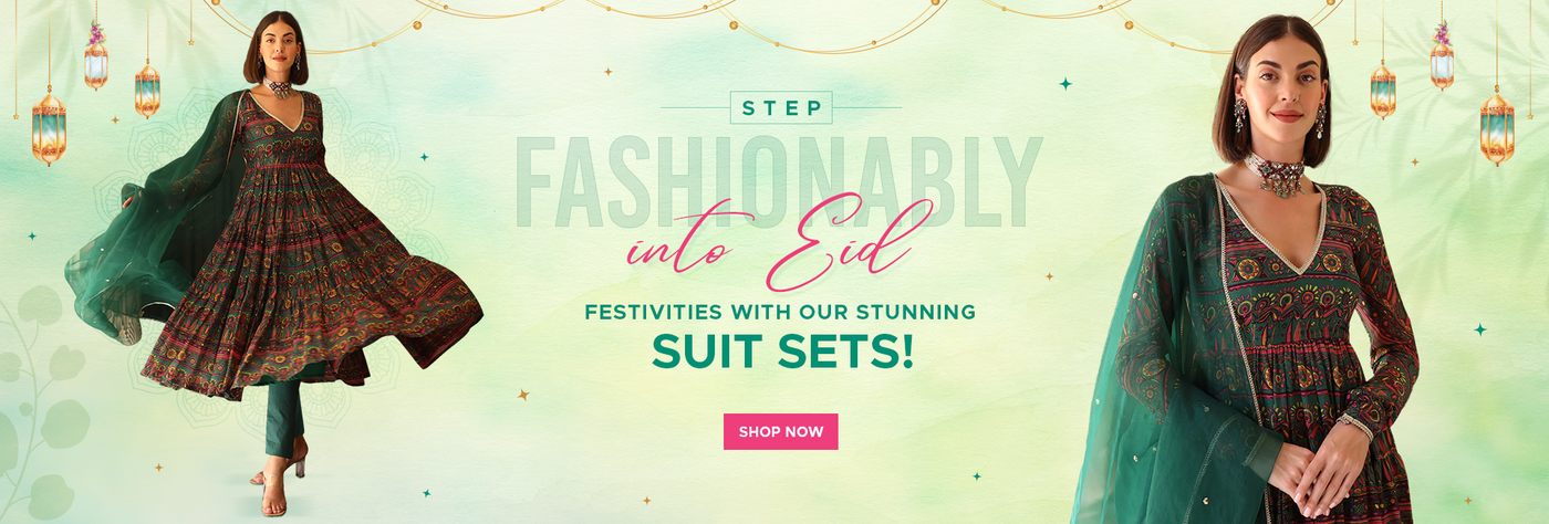 Ethnic Wear - Buy Indian Ethnic Wear for Women & Girls Online - Aachho