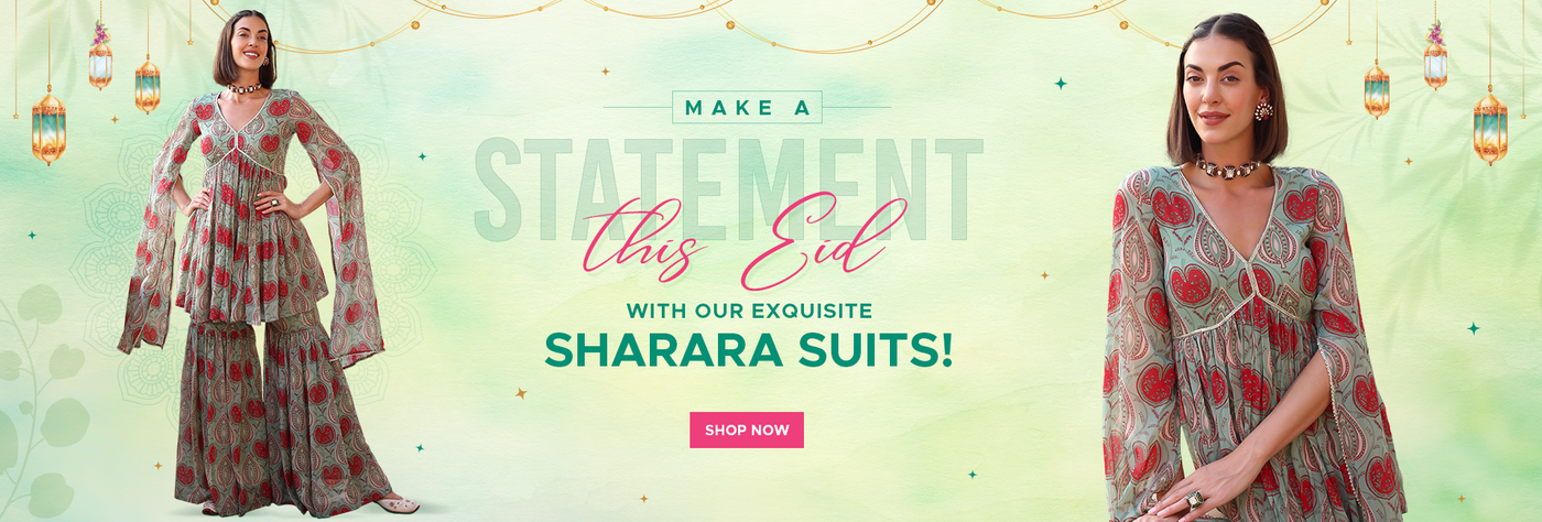 Ethnic Wear - Buy Indian Ethnic Wear for Women & Girls Online - Aachho