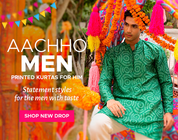 Ethnic Wear - Buy Indian Ethnic Wear for Women & Girls Online - Aachho