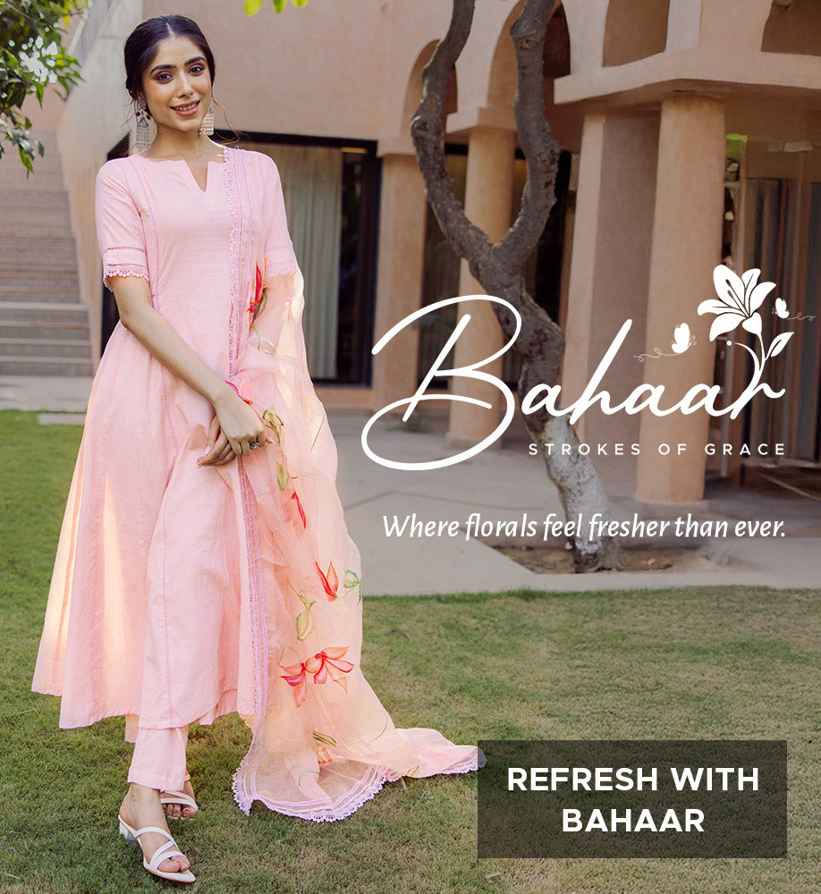 Ethnic Wear - Buy Indian Ethnic Wear for Women & Girls Online - Aachho