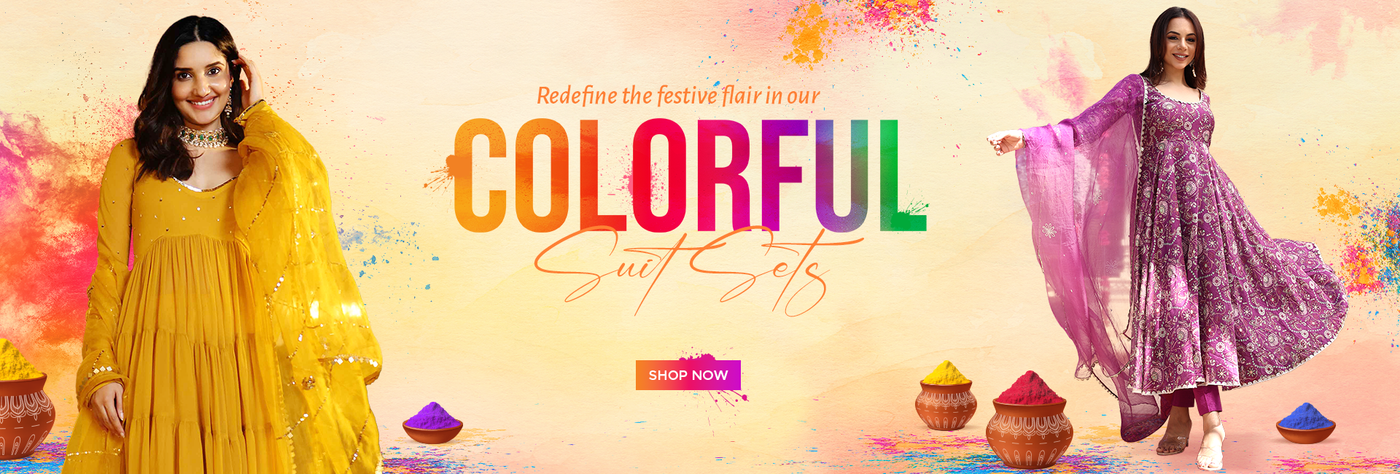 Ethnic Wear - Buy Indian Ethnic Wear for Women & Girls Online - Aachho