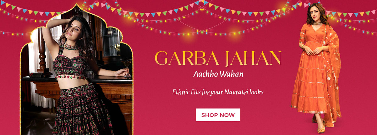 Ethnic Wear - Buy Indian Ethnic Wear for Women & Girls Online - Aachho