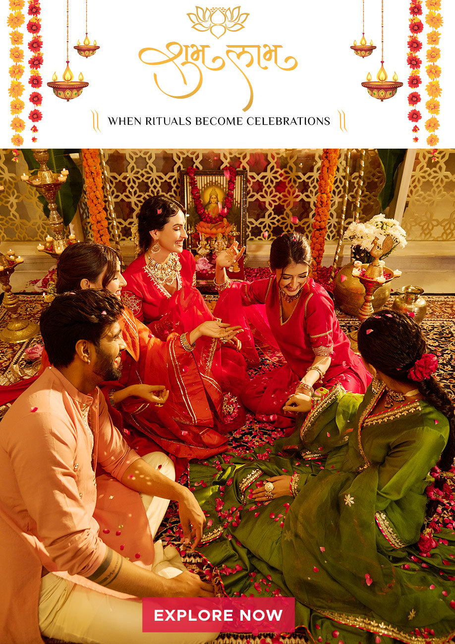 Ethnic Wear - Buy Indian Ethnic Wear for Women & Girls Online - Aachho