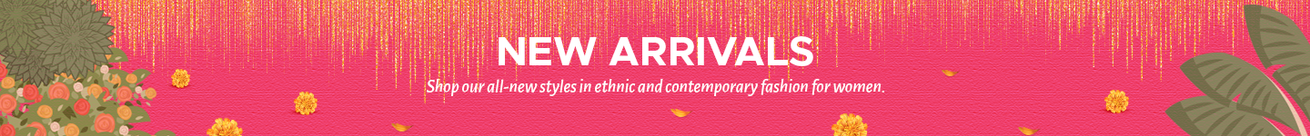 Ethnic Wear - Buy Indian Ethnic Wear for Women & Girls Online - Aachho