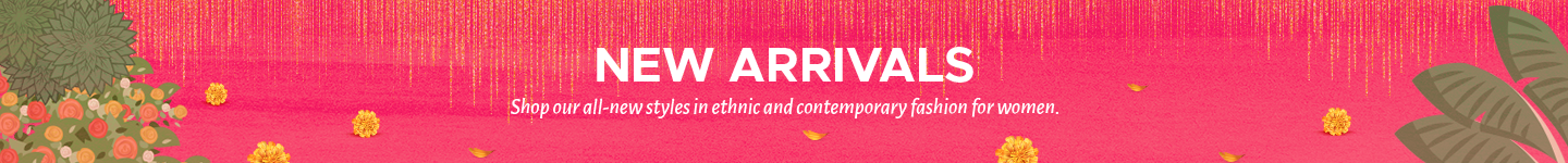 Ethnic Wear - Buy Indian Ethnic Wear for Women & Girls Online - Aachho