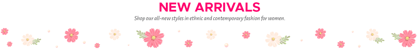 Ethnic Wear - Buy Indian Ethnic Wear for Women & Girls Online - Aachho