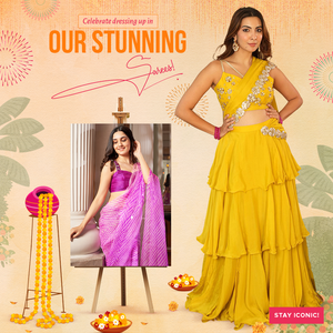 Ethnic Wear - Buy Indian Ethnic Wear for Women & Girls Online - Aachho