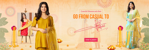 Ethnic Wear - Buy Indian Ethnic Wear for Women & Girls Online - Aachho
