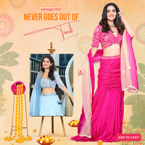 Ethnic Wear - Buy Indian Ethnic Wear for Women & Girls Online - Aachho