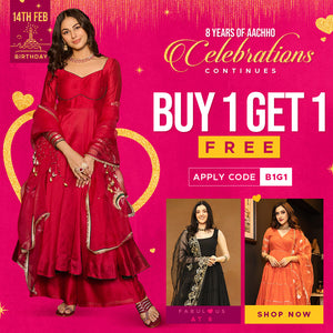 Ethnic Wear - Buy Indian Ethnic Wear for Women & Girls Online - Aachho