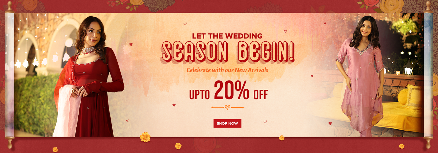 Ethnic Wear - Buy Indian Ethnic Wear for Women & Girls Online - Aachho