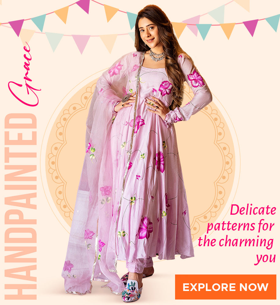 Ethnic Wear - Buy Indian Ethnic Wear for Women & Girls Online - Aachho