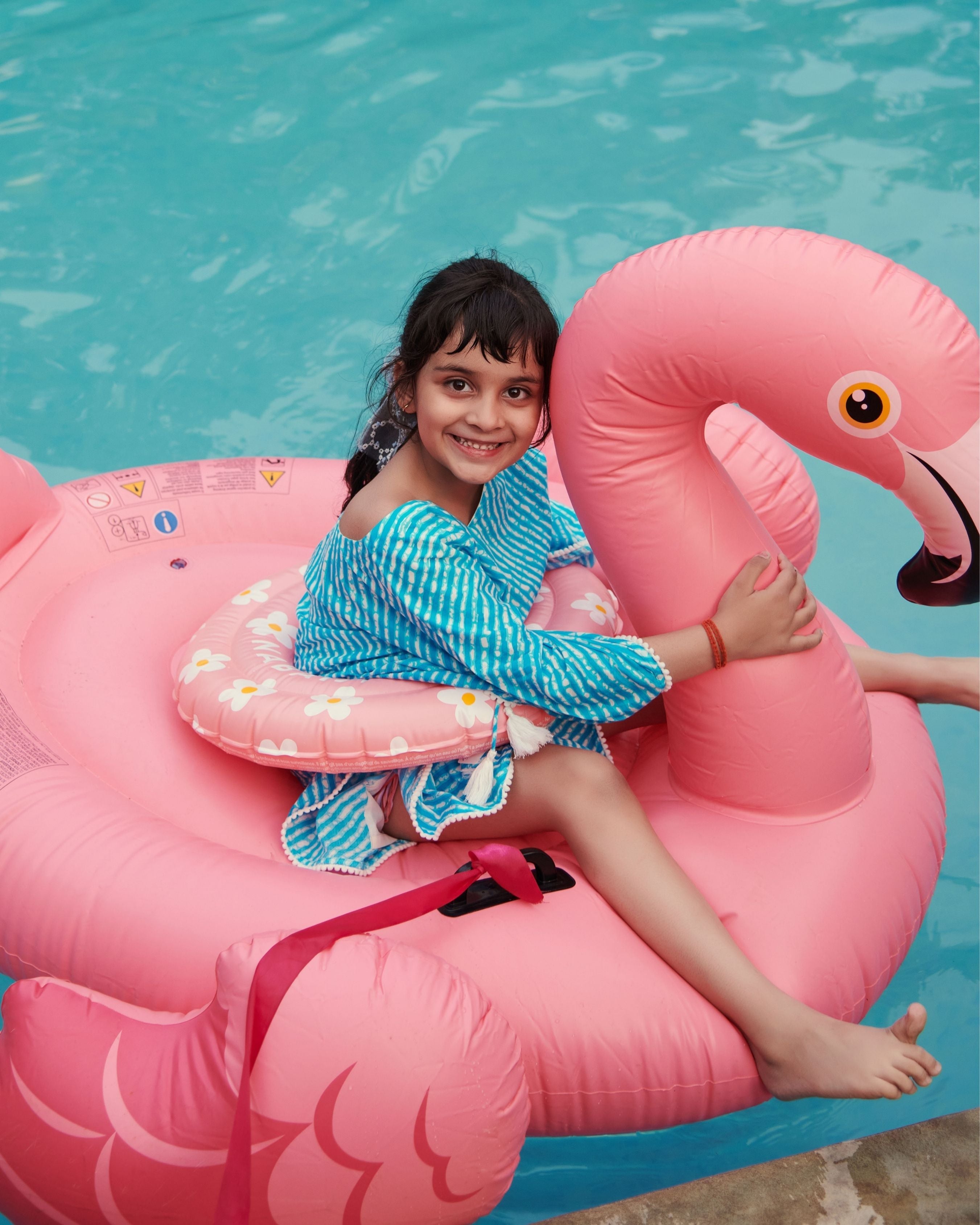 Shop Marmalade Tie & Dye Cotton Kaftan Dresses for Girls online in India at Aachho